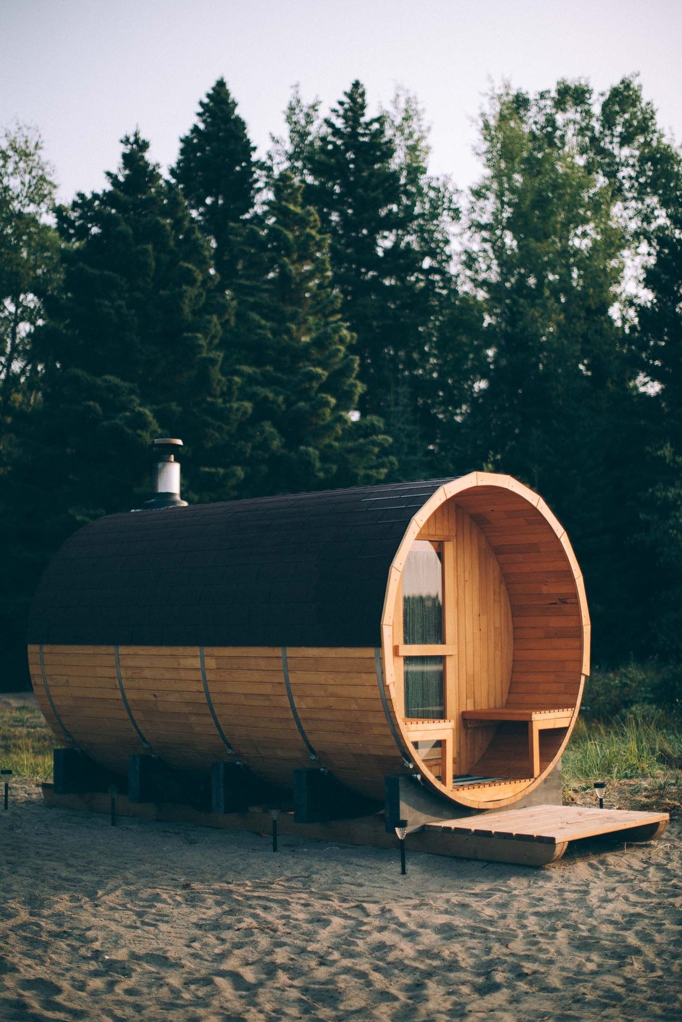 Forest Barrel – Cypress Sleeper Barrels