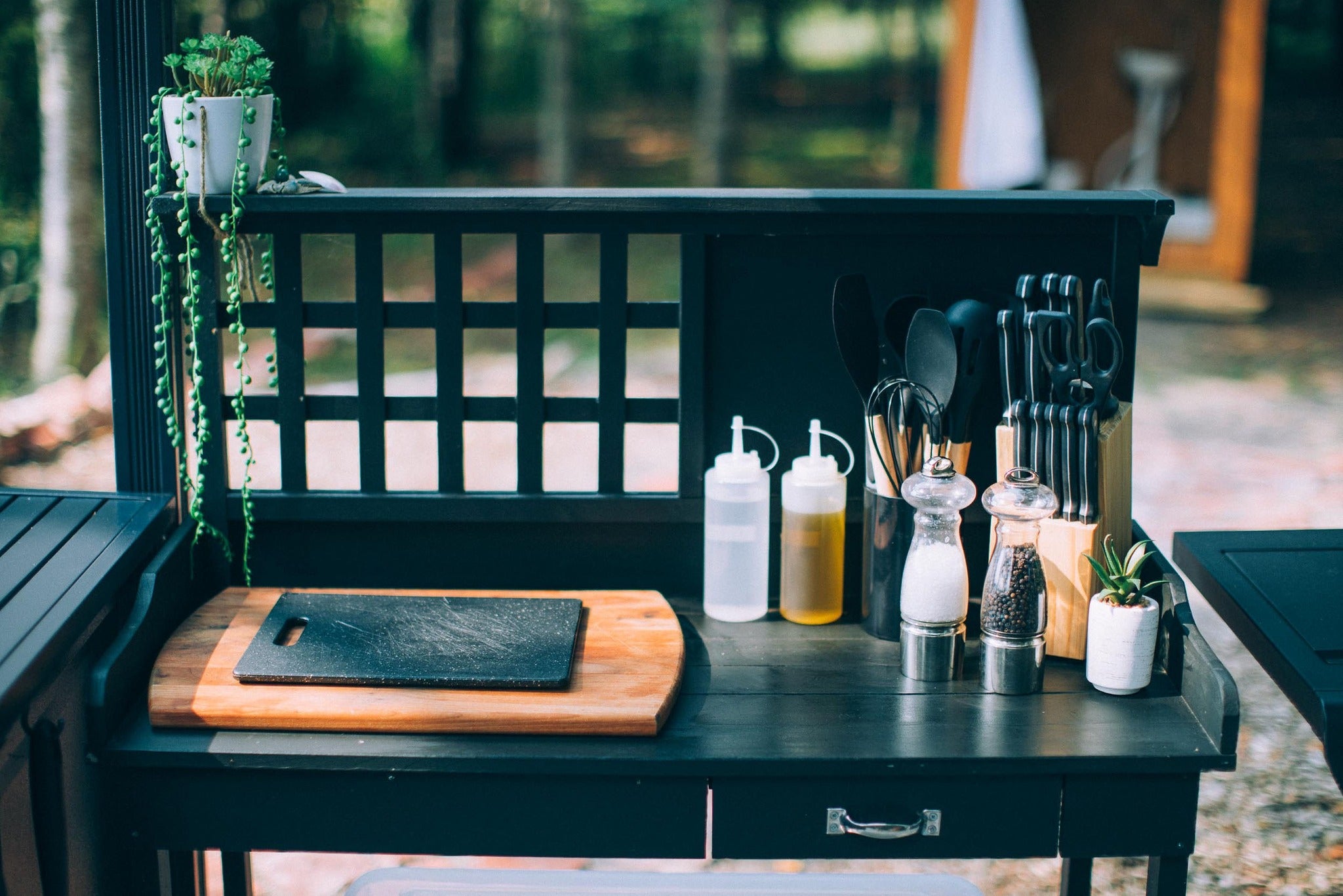 Forest Barrel – Cypress Sleeper Barrels