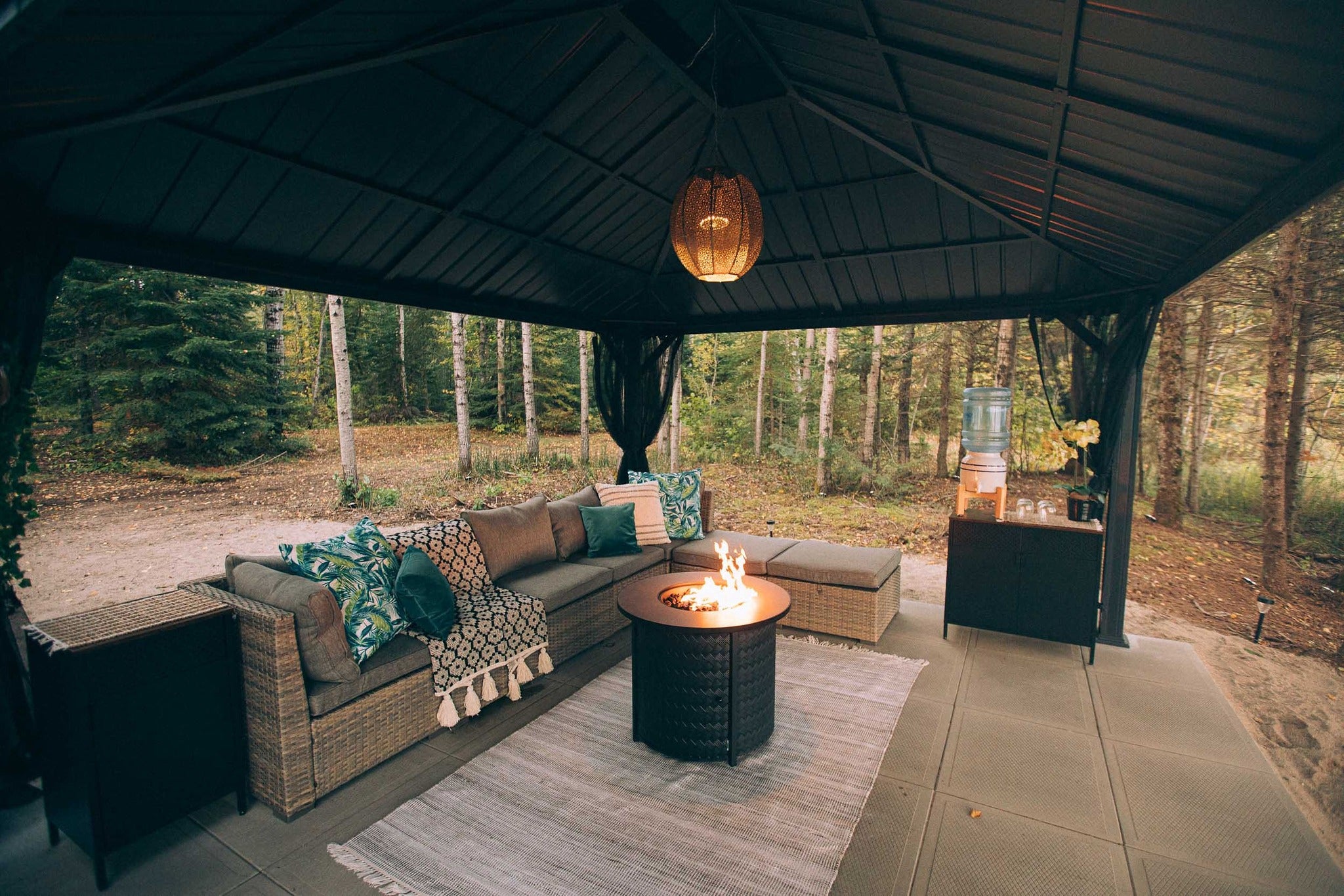 Forest Barrel – Cypress Sleeper Barrels