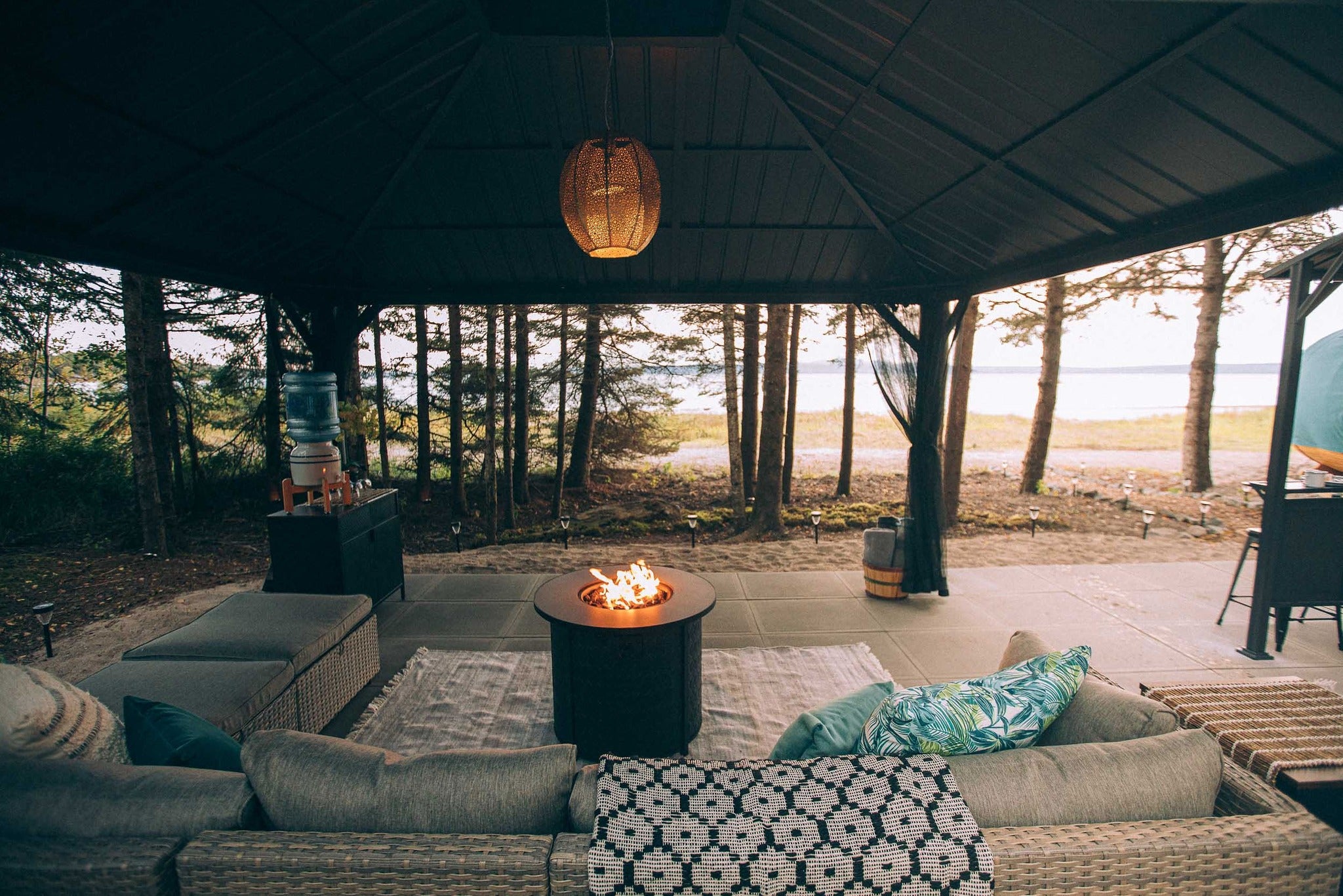 Forest Barrel – Cypress Sleeper Barrels