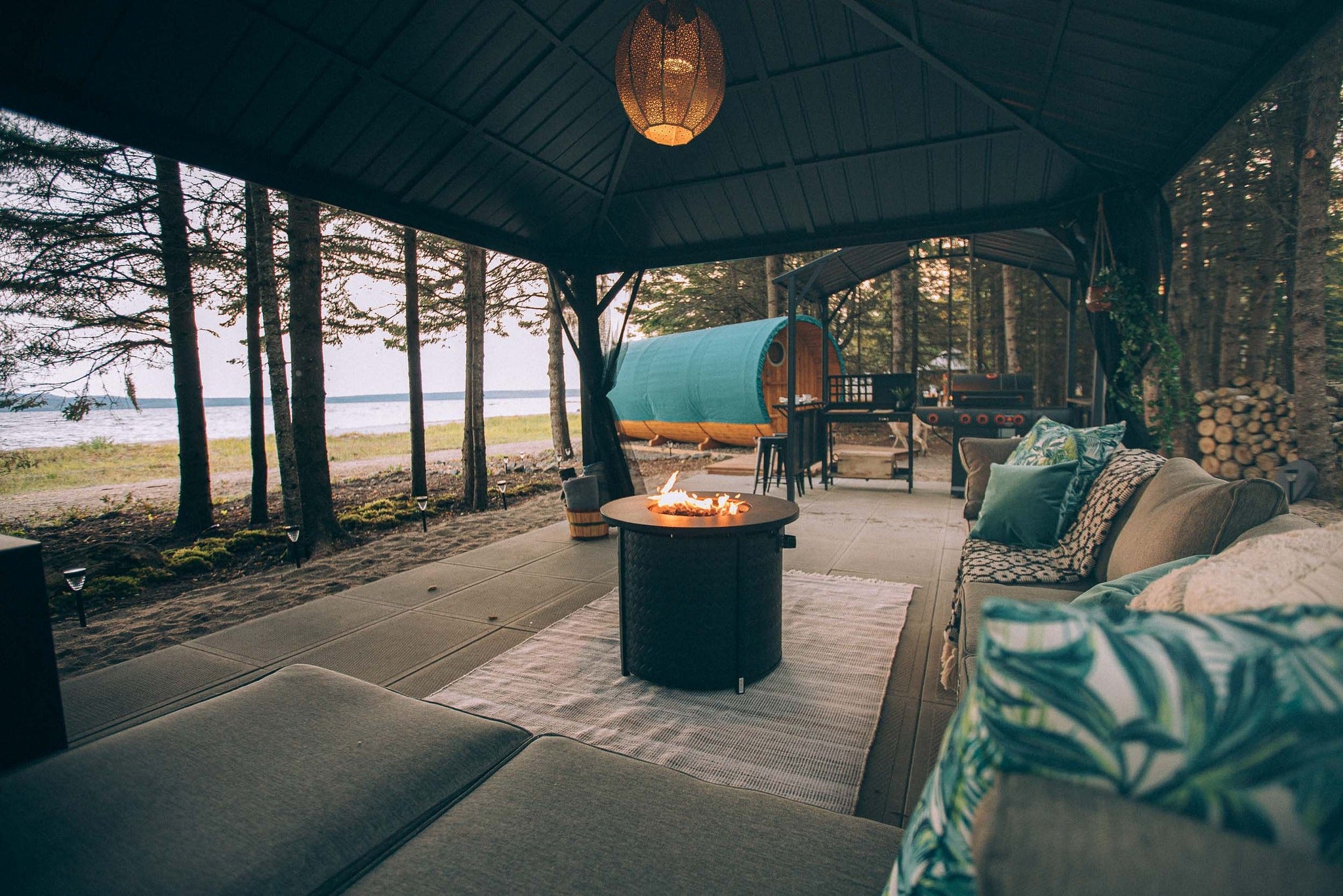 Forest Barrel – Cypress Sleeper Barrels