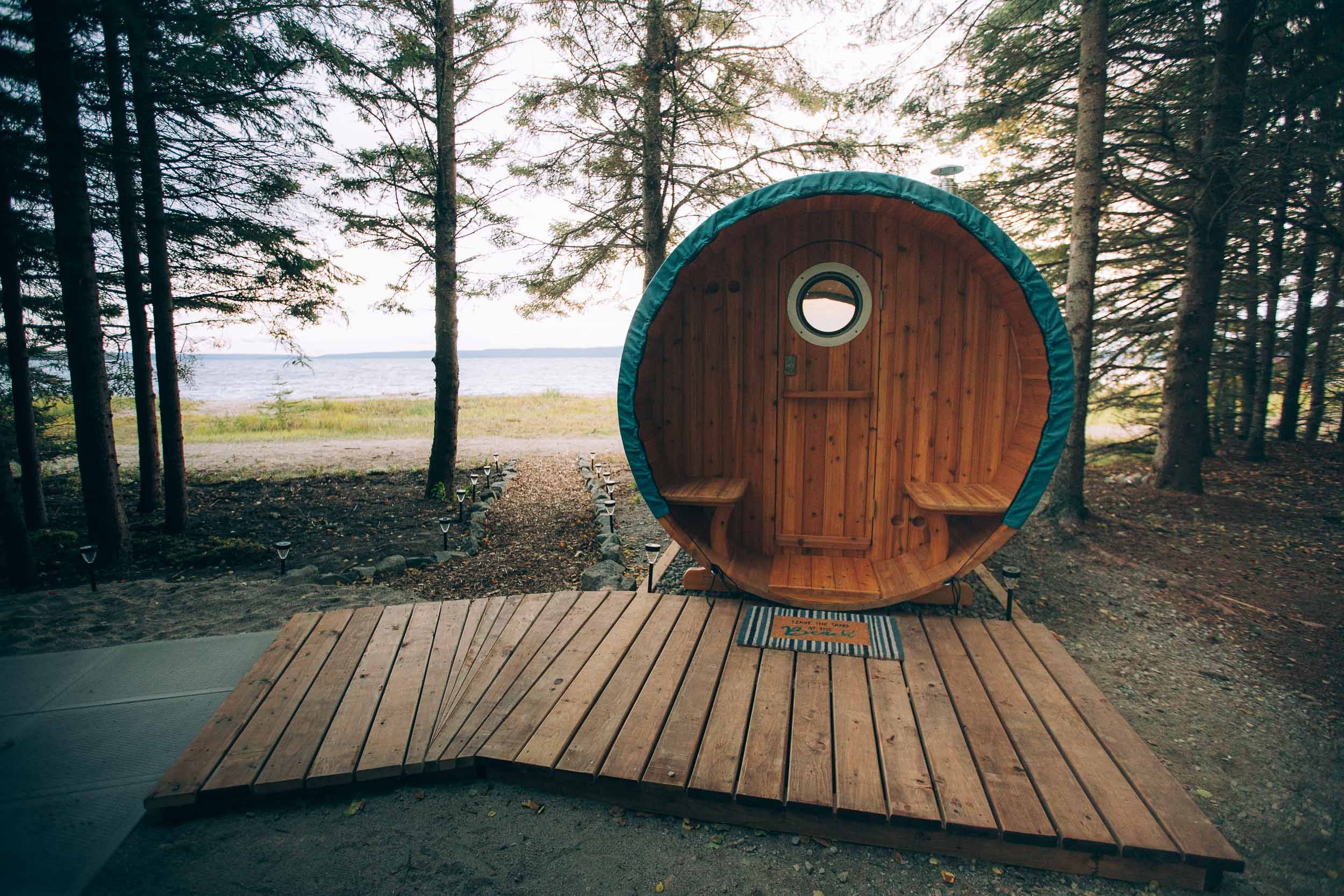 Forest Barrel – Cypress Sleeper Barrels