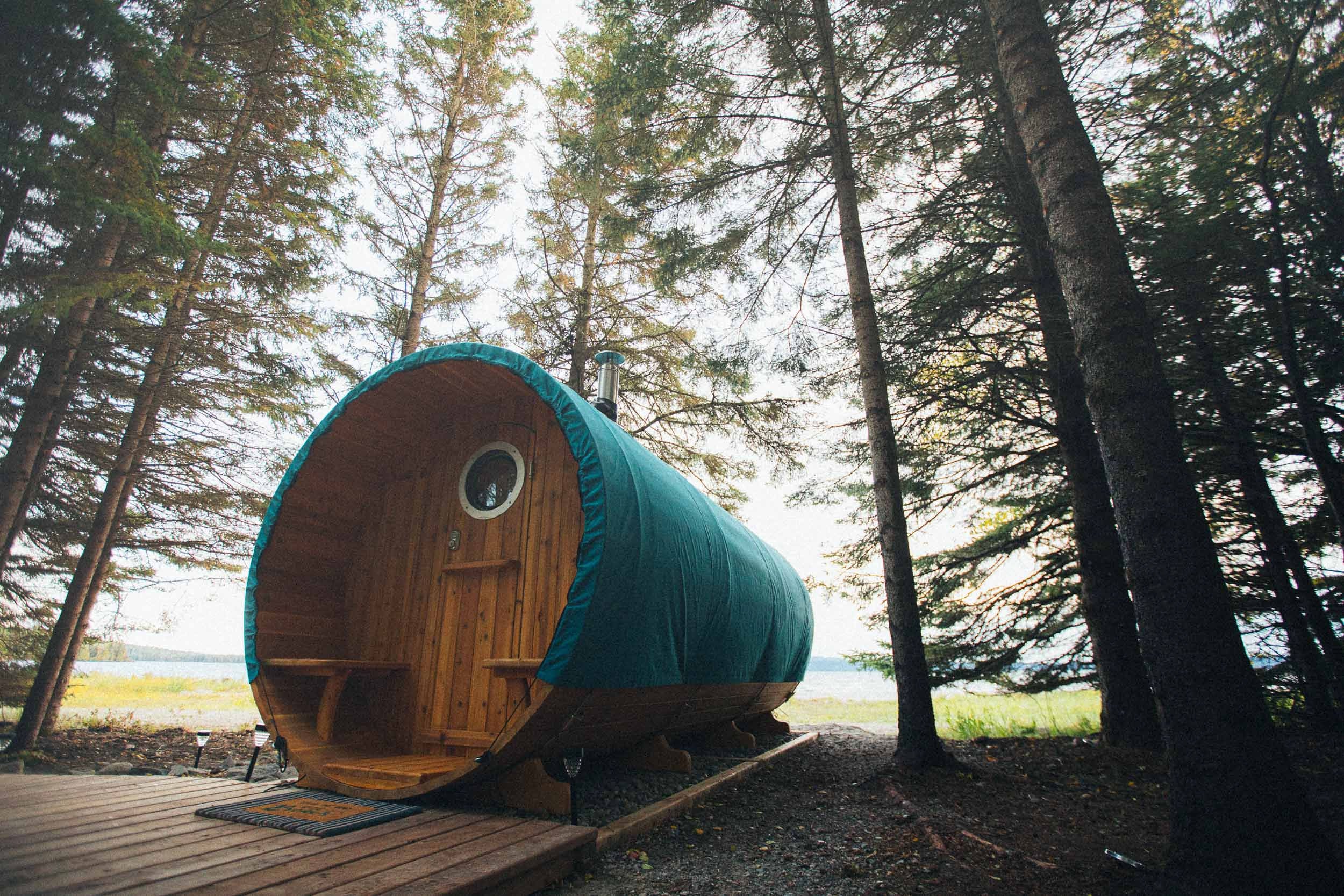 Forest Barrel – Cypress Sleeper Barrels