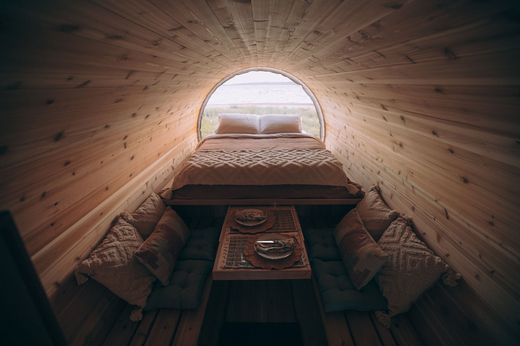 Forest Barrel – Cypress Sleeper Barrels