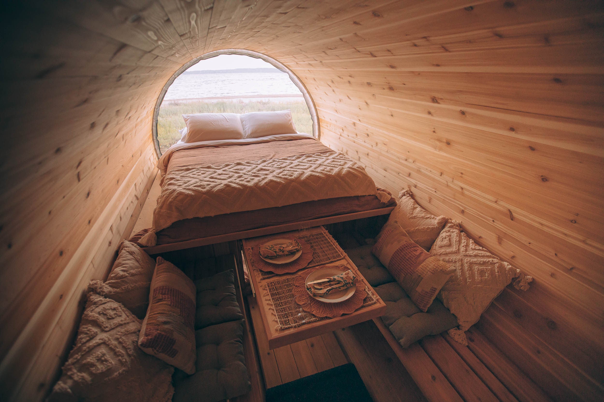 Forest Barrel – Cypress Sleeper Barrels